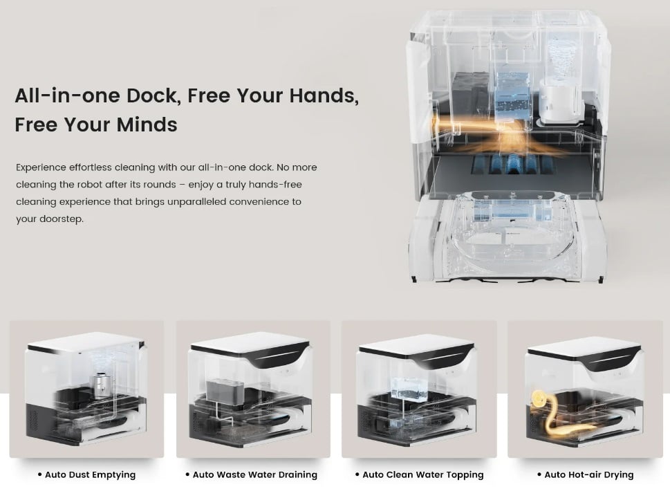 Tym razem jest duża szansa, że wspinający się po schodach robot Migo ...