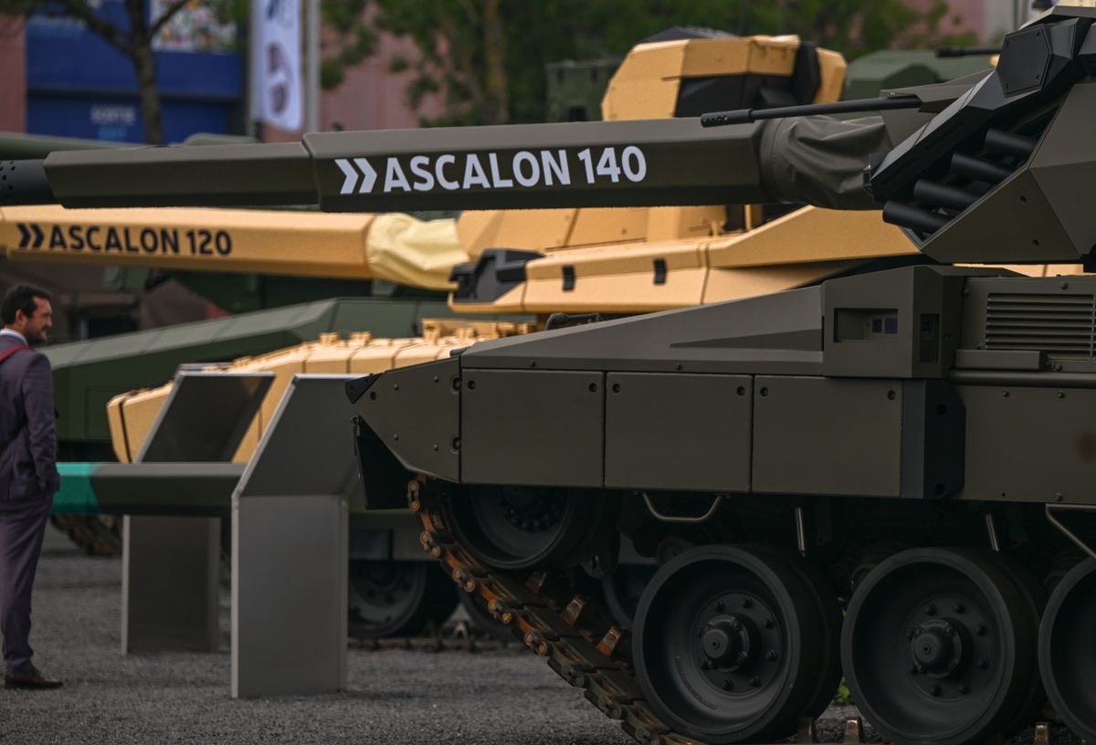 Niemiecko-francuska bestia. Najpotężniejszy czołg świata ma nie jedno ...